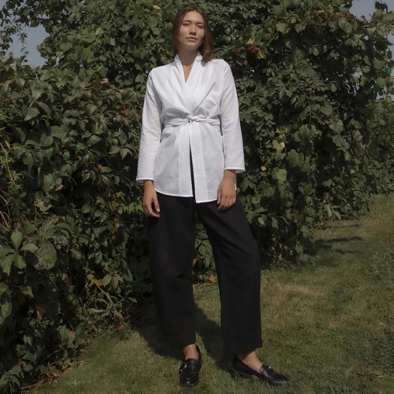 Wrap Blazer - Hackwith Design House