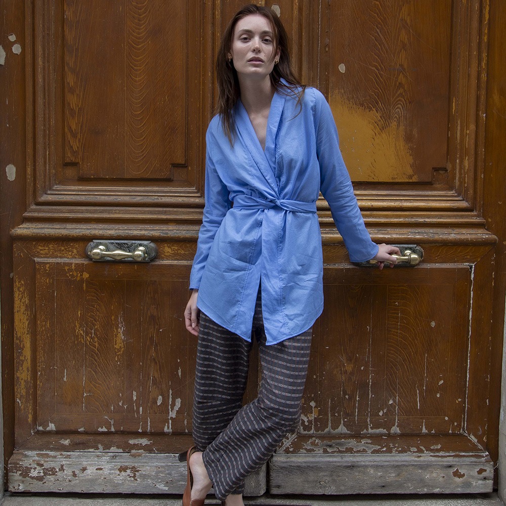 Limited Run: Wrap Blazer - Hackwith Design House