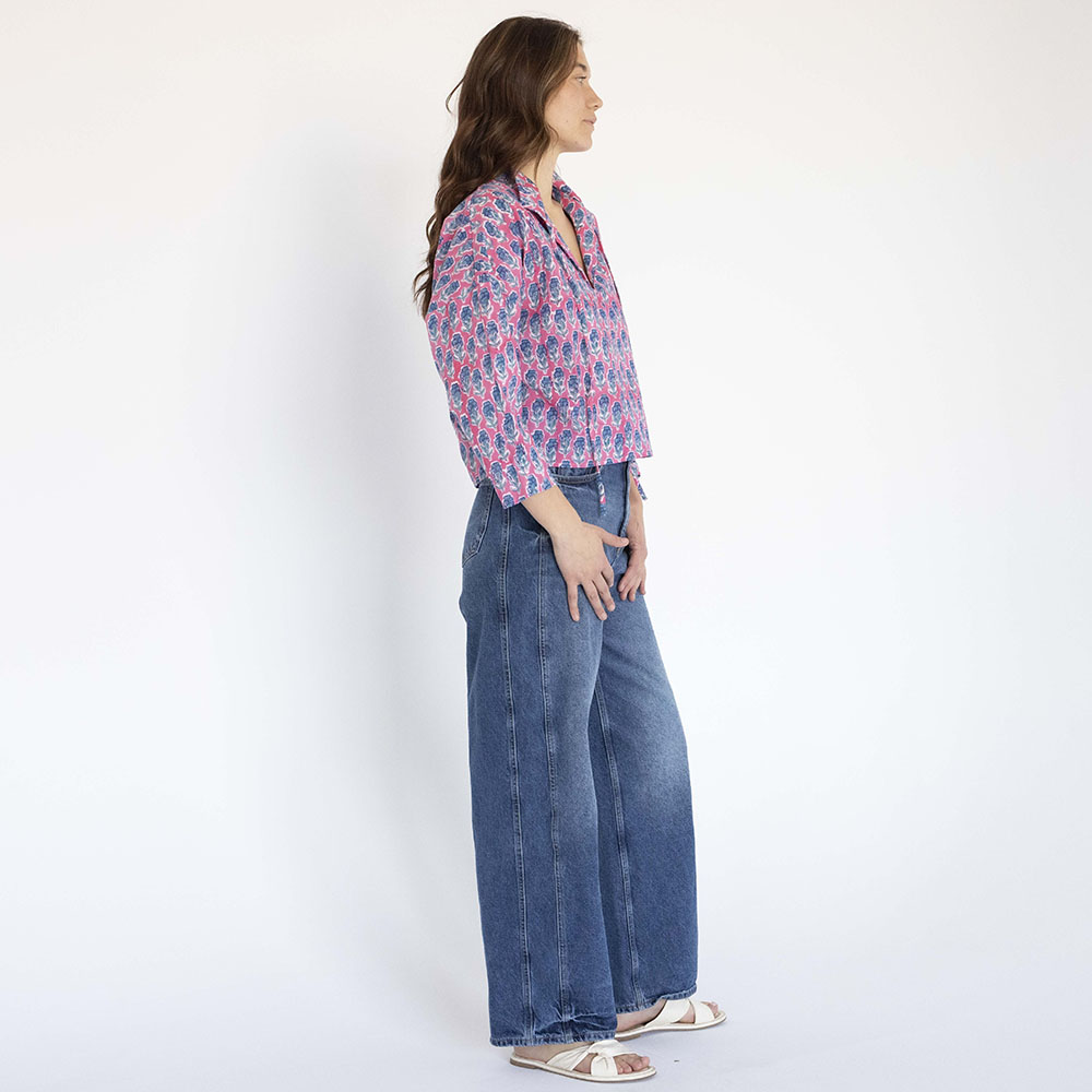 Collar Tie Top - Hackwith Design House