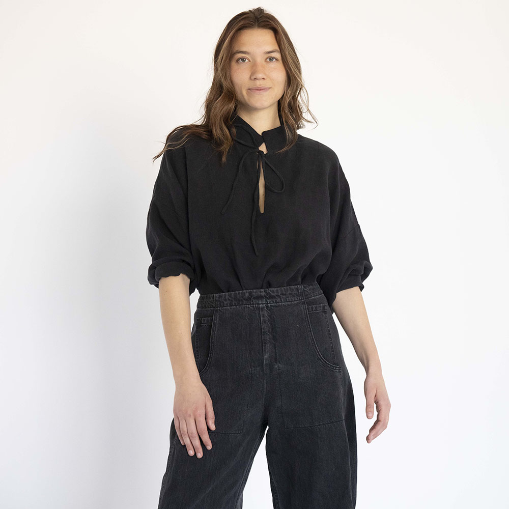 Collar Tie Top - Hackwith Design House