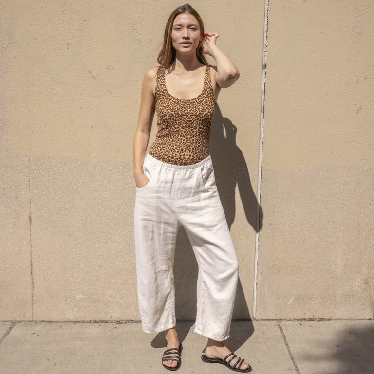 Limited Edition Reversible Scoop Bodysuit - Hackwith Design House