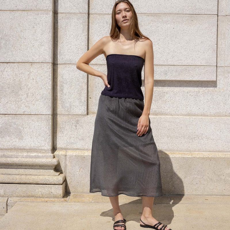 Limited Edition Sheer Slip Skirt - Hackwith Design House