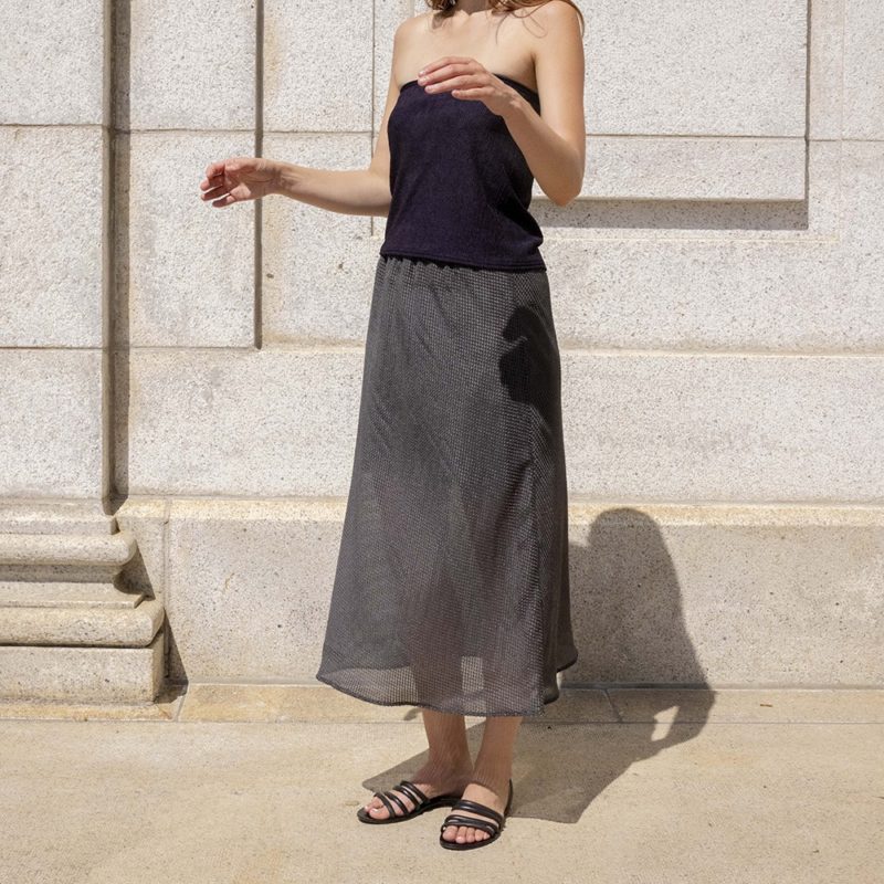 Limited Edition Sheer Slip Skirt - Hackwith Design House