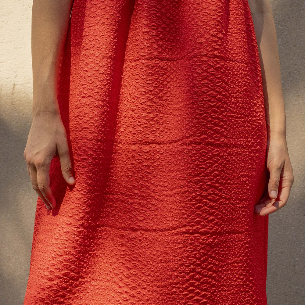 Limited Edition Straightaway Midi Dress - Hackwith Design House