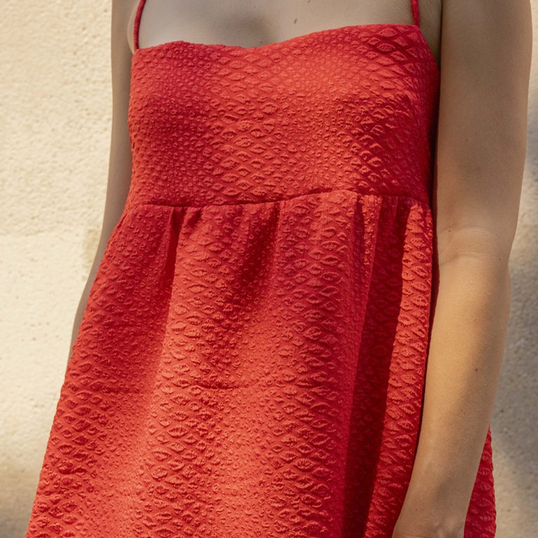 Limited Edition Straightaway Midi Dress - Hackwith Design House