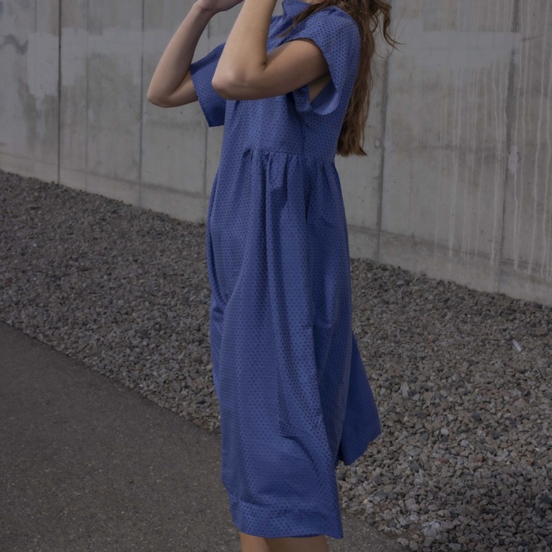 Limited Edition Gathered Midi Dress - Hackwith Design House