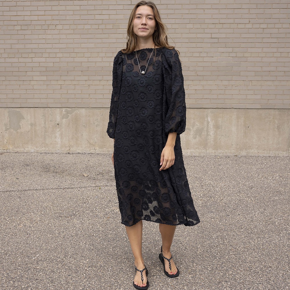 Limited Edition Boatneck Swing Dress - Hackwith Design House