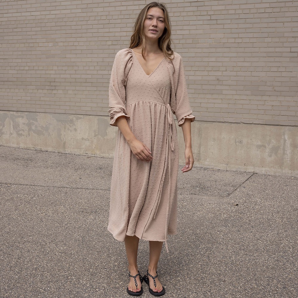 Limited Edition Reversible Wrap Dress - Hackwith Design House