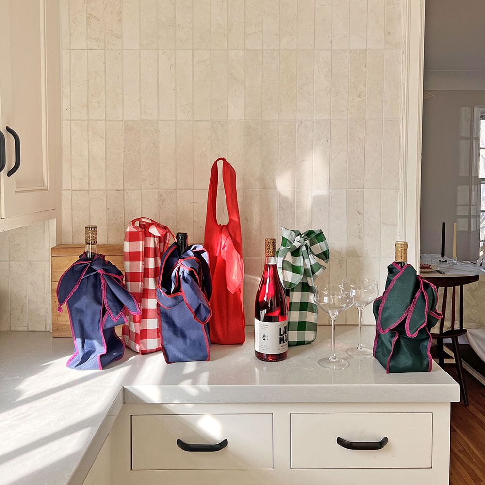 Wine Carrier - Hackwith Design House