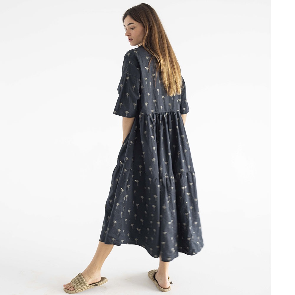 Limited Edition Lapel Midi Dress - Hackwith Design House